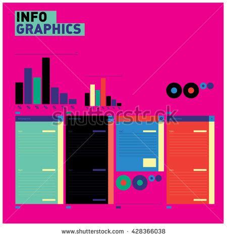 Material Design Set Modern Ui Elements Stock Vector Royalty Free