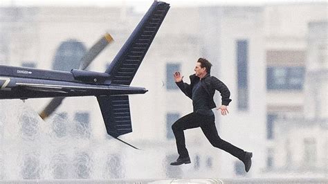 Official Tom Cruise Running In Mission Impossible Since 1996 Video