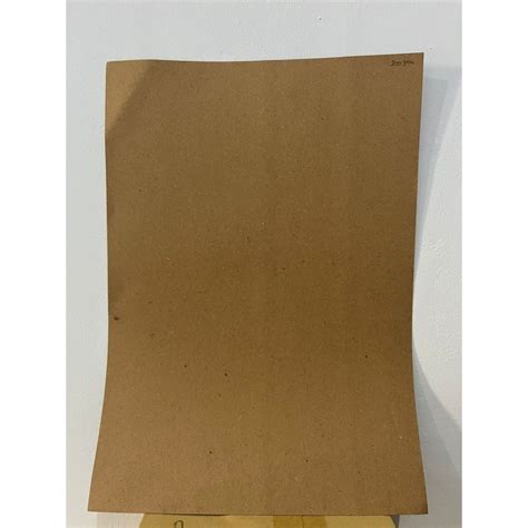 Jual Kertas Kraft A4 I A3 I 200 Gsm I 5 Lembar I 10 Lembar I Shopee