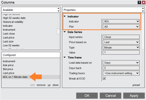 How Can I Add Indicator Columns To Ninjatrader Desktops Market Analyzer How Can I Add Indicator Columns To Ninjatrader Desktops Market Analyzer