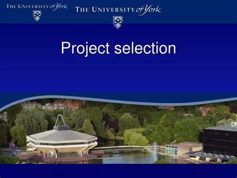 PPT Project Selection PowerPoint Presentation Free Download ID 2630239