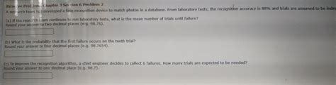Solved Rese Ve Problem Chapter 3 Section 6 Problem 2 A Res
