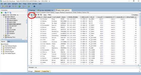 How SQL Developer Import Excel How To SOP