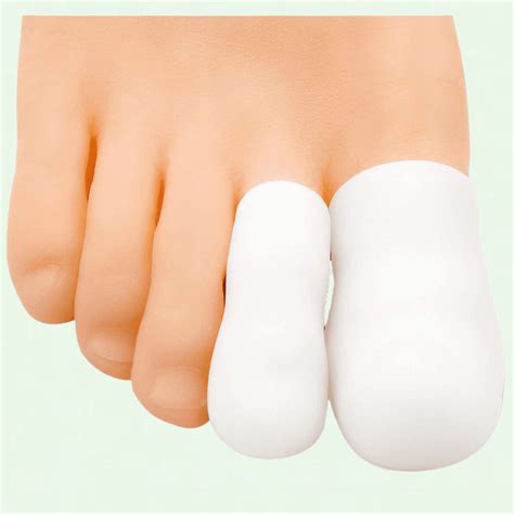 Toe Protectors Set Of 12 Silicone Toe Caps For Blisters Corns