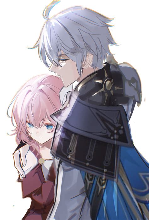 Phainon And Cyrene Honkai And More Drawn By Suamk Danbooru