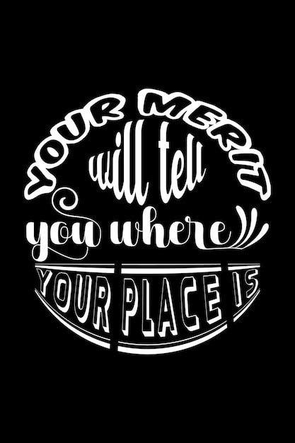 벡터 티셔츠 디자인 및 동기 부여 포스터 프리미엄 벡터