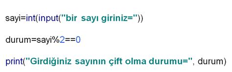 Ders 2 Python Karşılaştırma Oparetörleri Python Online Ders Python Tkinter Pyton Modül