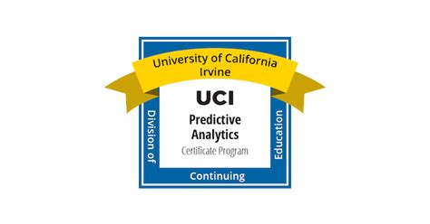 Predictive Analytics Certificate Program Credly