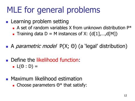 Ppt Maximum Likelihood Estimation And Expectation Maximization Powerpoint Presentation Id5780830