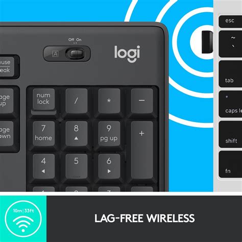 Buy Logitech Mk Silent Wireless Keyboard Mouse Combo Spill Resistant Black Online Croma