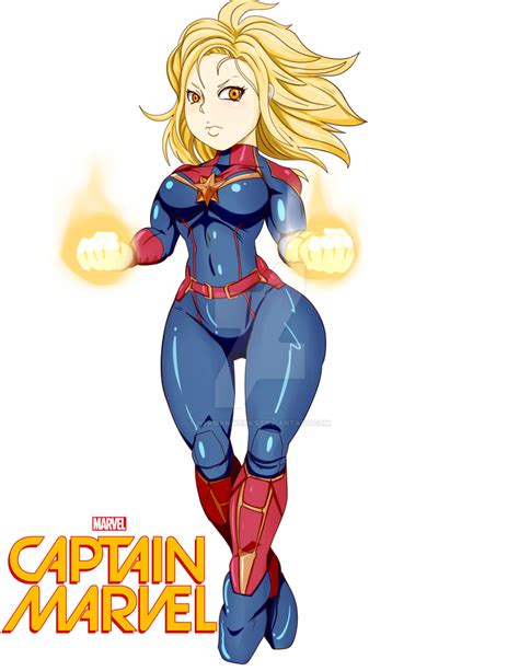 Captain Marvel By Hermanworks On Deviantart