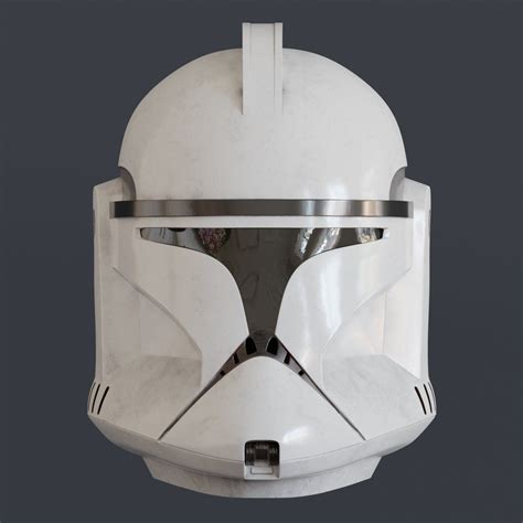Phase 1 Ep 2 Clone Trooper Helmet 3d File Etsy