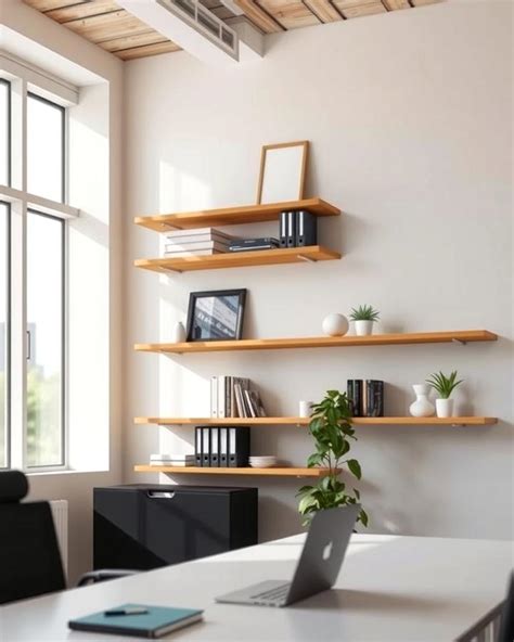 25 Office Shelving Ideas To Maximize Storage And Style