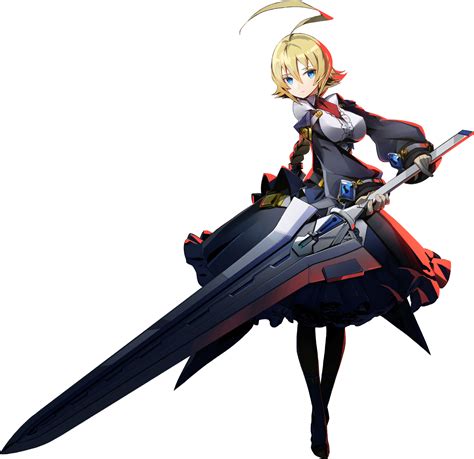 Safebooru 1girl Ahoge Arc System Works Blazblue Blazblue Entropy