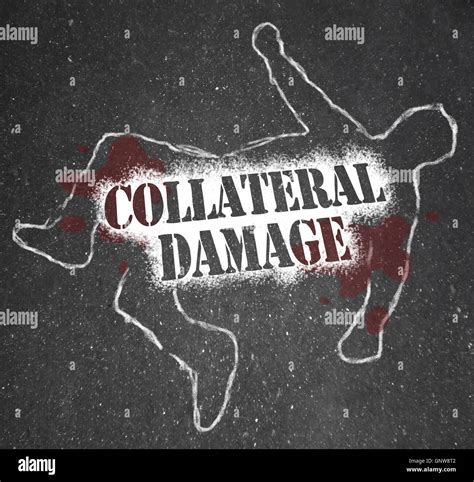 Collateral Damage Unintentional Injury Casualty Of War Battle Stock
