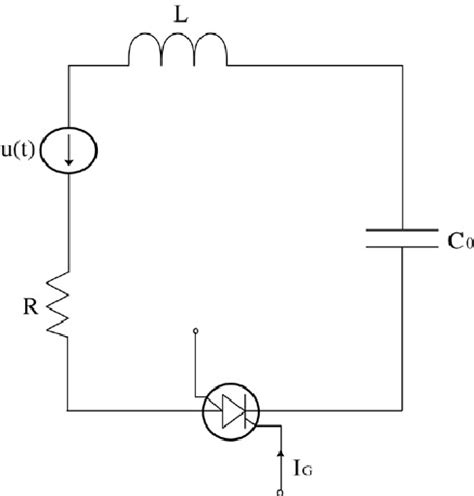 Circuit Of The Example Download Scientific Diagram