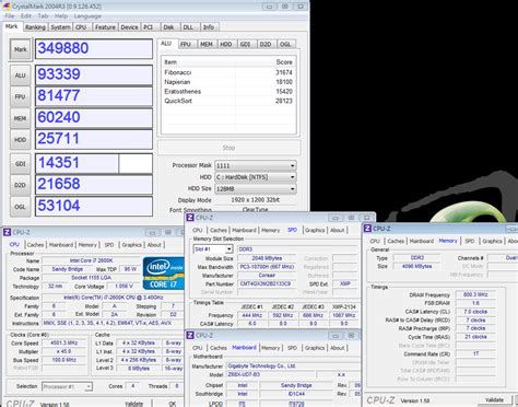 Intel Core I7 2600k With Gigabyte Z68x Ud7 The Latest High End Platform Oc Guide Techpowerup