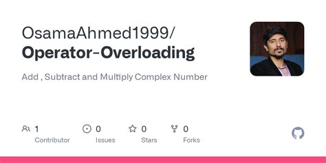 Github Osamaahmed1999operator Overloading Add Subtract And