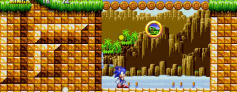 Small Sonic Classic 2 Update Soah City