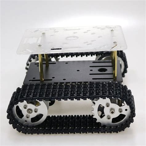 Smart Tank Chassis Roboter Verfolgt Auto Plattform Vicedeal