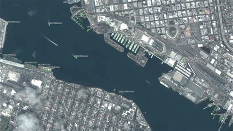 Satellite Ships Detection And Tracking With Yolov8 Obb Youtube