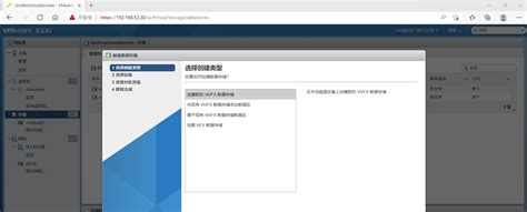 vmware exsi 7 挂载iscsi网络存储到esxi主机，使用新添加的存储新建虚拟机 vmware挂载iscsi存储 csdn博客