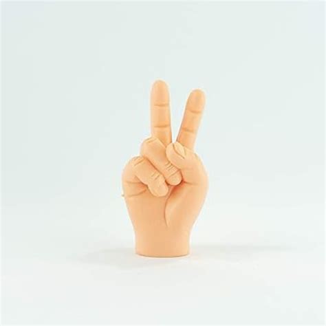 Peace Sign Tiny Hand Stocklist