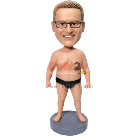 Custom Sumo Wrestler Bobblehead 69 90 Dolls2u