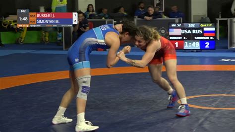 Burkert Jenna Rose United World Wrestling