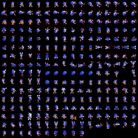 Sonic 3 Hd Sprites