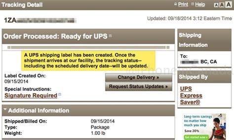 UPS TRACKING NUMBER FORMAT CANADA Wroc Awski Informator Internetowy