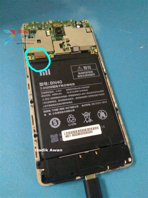 Xiaomi Redmi 4aprime Kamu Bootloop Hardbrick Mati Total Coba Tutorial Cara Test Point