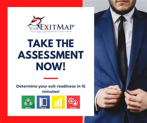 Free Exit Planning Assessment For Business Owners Your Exitmap