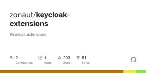 Github Zonaut Keycloak Extensions Keycloak Extensions