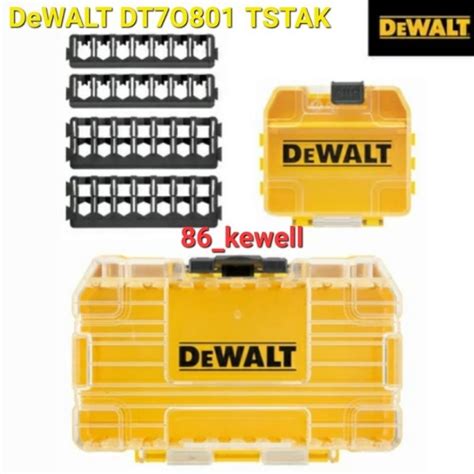 Jual Dewalt Tstak Storage Case Dt70801 Shopee Indonesia