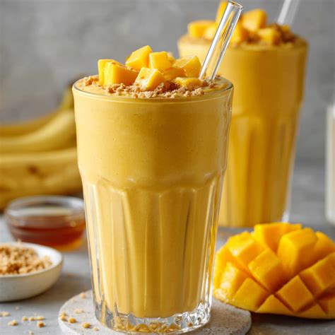 Coconut Mango Smoothie Recipe