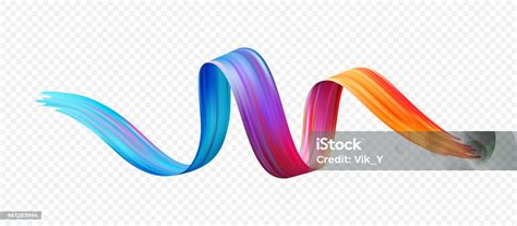 색상 붓 기름 또는 아크릴 페인트 디자인 요소입니다 벡터 일러스트 레이 션 구아슈에 대한 스톡 벡터 아트 및 기타 이미지 구아슈 그리기 다중 색상 Istock