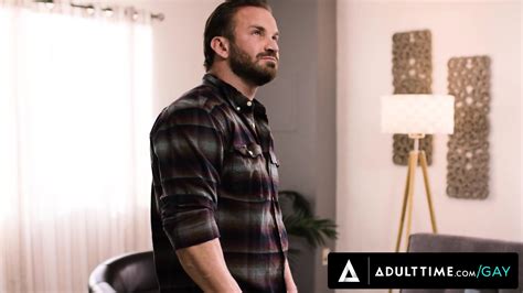 ADULT TIME Therapist Caden Jackson Gives Straight Client Bruce Jones His First Gay Anal
