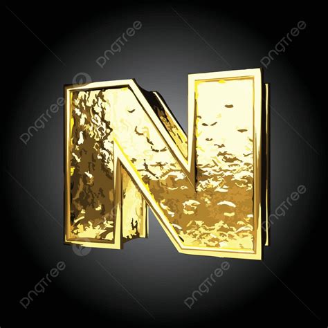 Vector Golden Figure Decoration Solid Abstract Vector Decoration