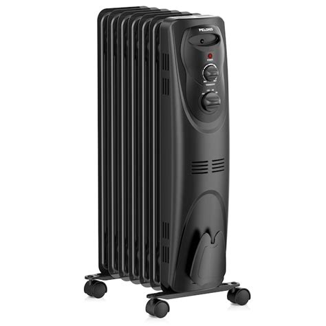 Pelonis 1500 Watt Oil Filled Radiant Tower Indoor Electric Space