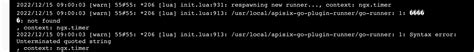 Request Help Run Runner Permission Deny · Issue 120 · Apacheapisix