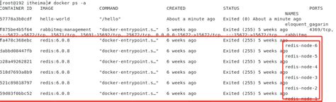 手把手教你搭建redis集群docker Redis集群搭建 Csdn博客
