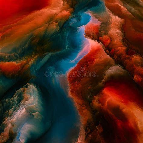 The Echoes Of Dynamic Textures Stock Illustration Illustration Of