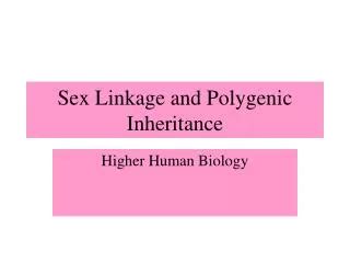 PPT Polygenic Inheritance PowerPoint Presentation Free Download ID