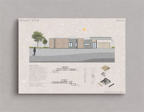 Best Architecture Presentation Board Ideas Openasset Architecture Presentation Board