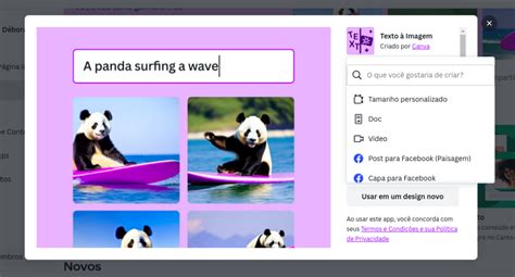 Como Usar O App Texto à Imagem No Canva Débora Venâncio Designer Instrucional