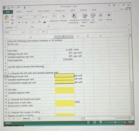 Solved FILE Paste Clipboard B12 HOME Calibri