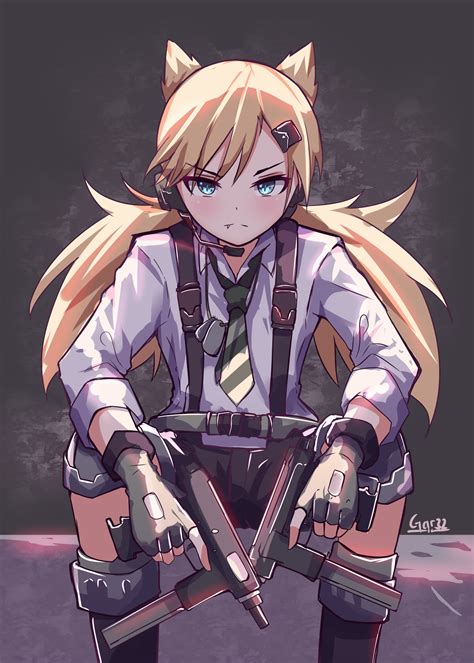 Madcat Idw Girls Frontline Know Your Meme