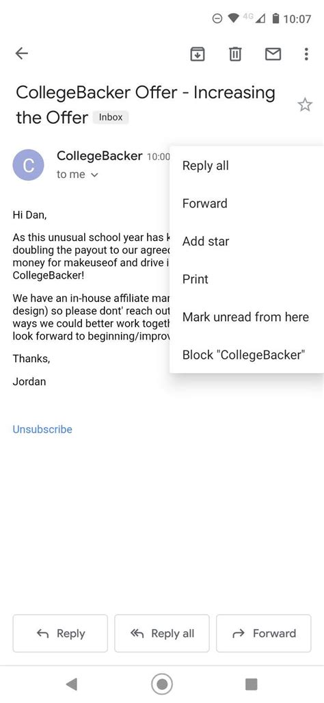How To Block Emails On Gmail