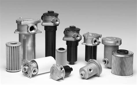 Types And Features Of Hydraulic Filters Selection And Replacement — Selton